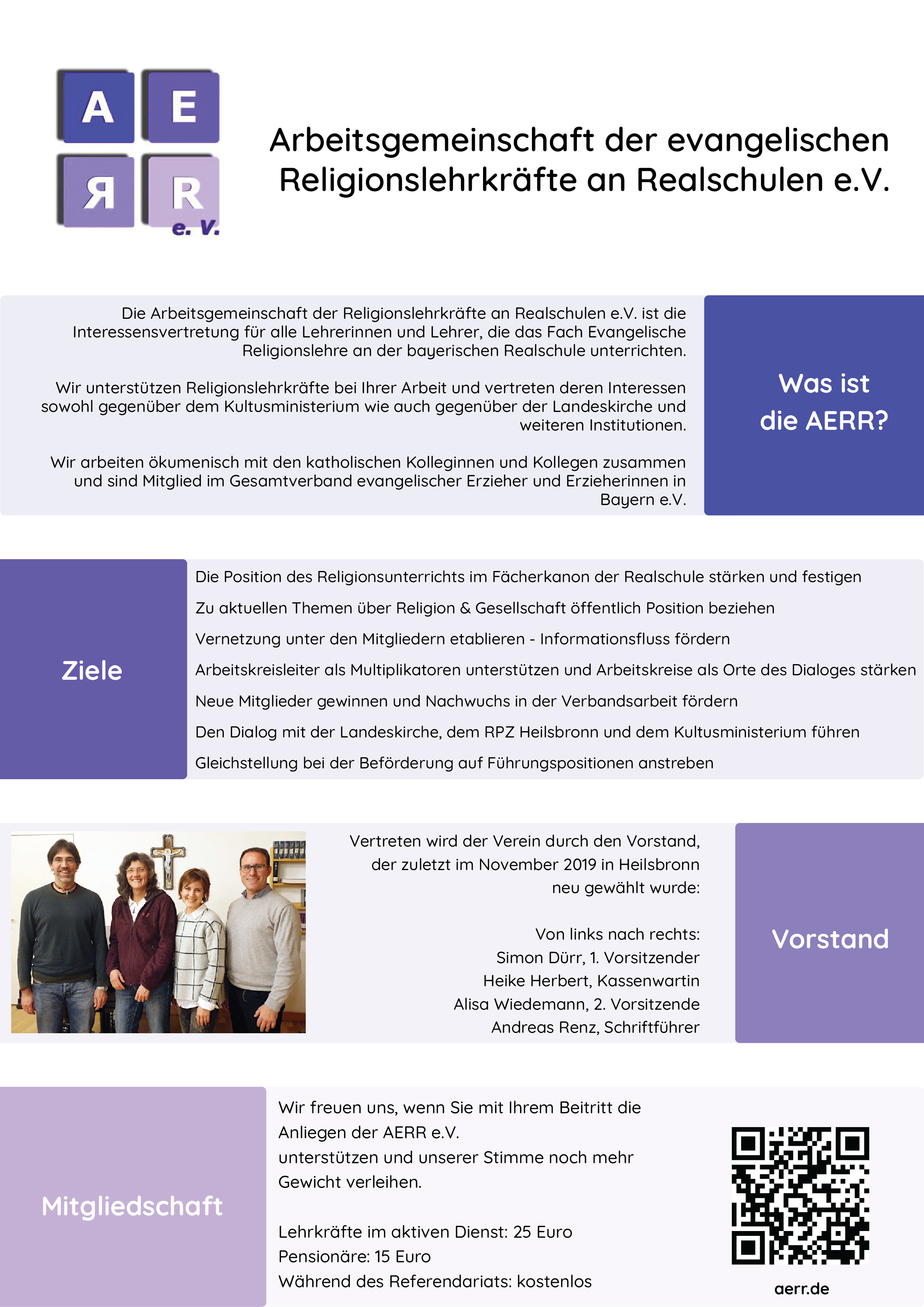 AERR e.V. - Flyer